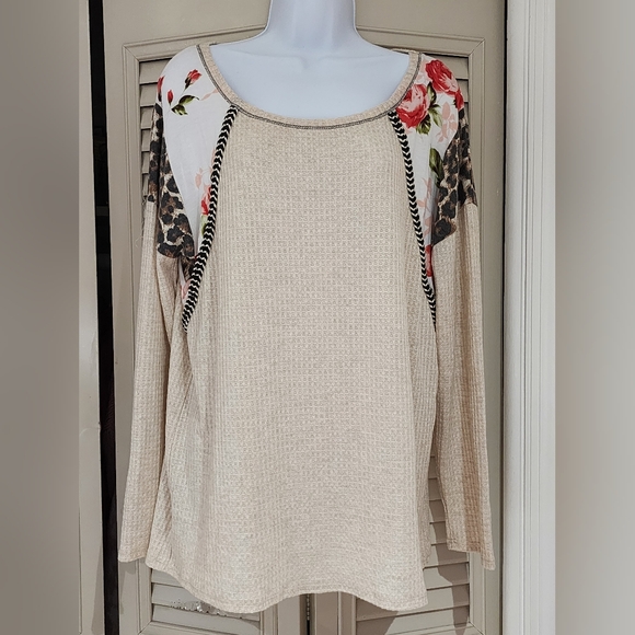 BiBi | Tops | Bibi Cream Knit Top | Poshmark